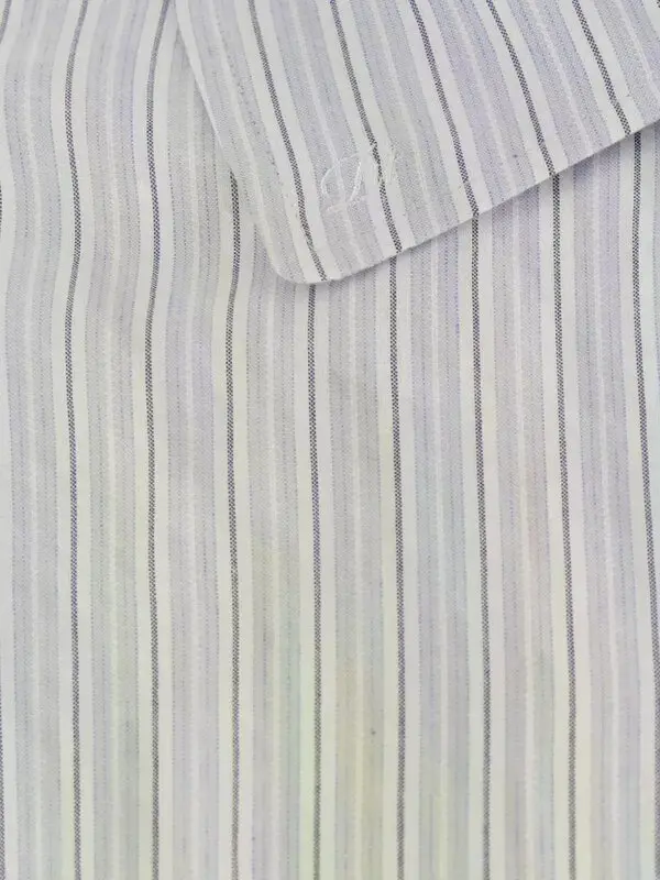 DUNST Striped Short-sleeve Shirt