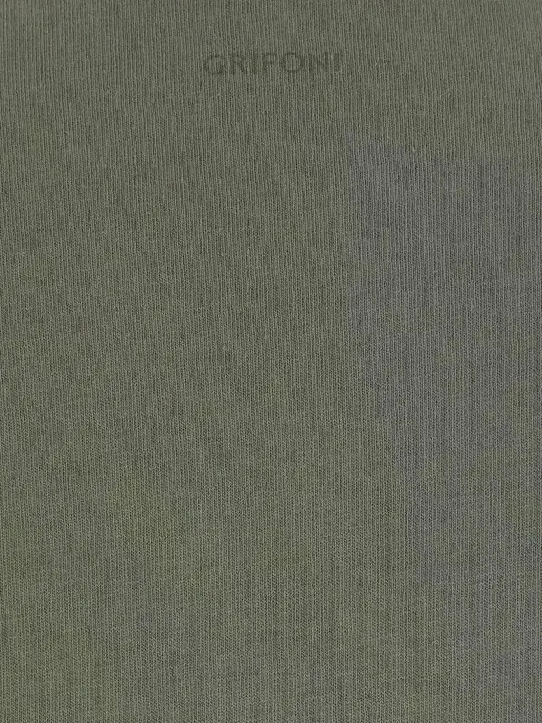 GRIFONI Logo-print T-shirt