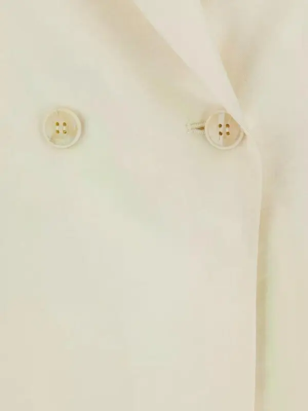 RAME Double-breasted Notched-lapel Jacket