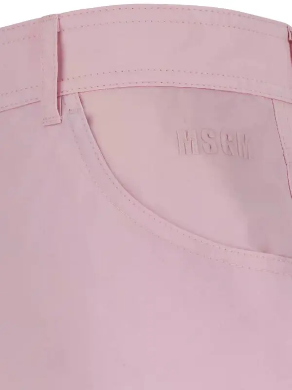 MSGM Wide-leg Trousers