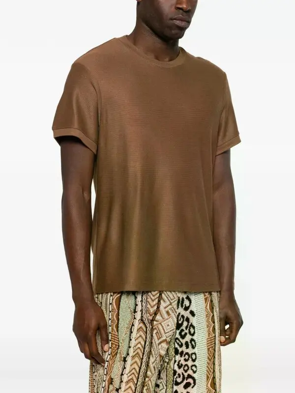 Sandro Ribbed T-shirt