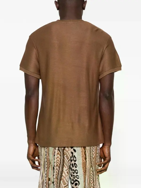 Sandro Ribbed T-shirt