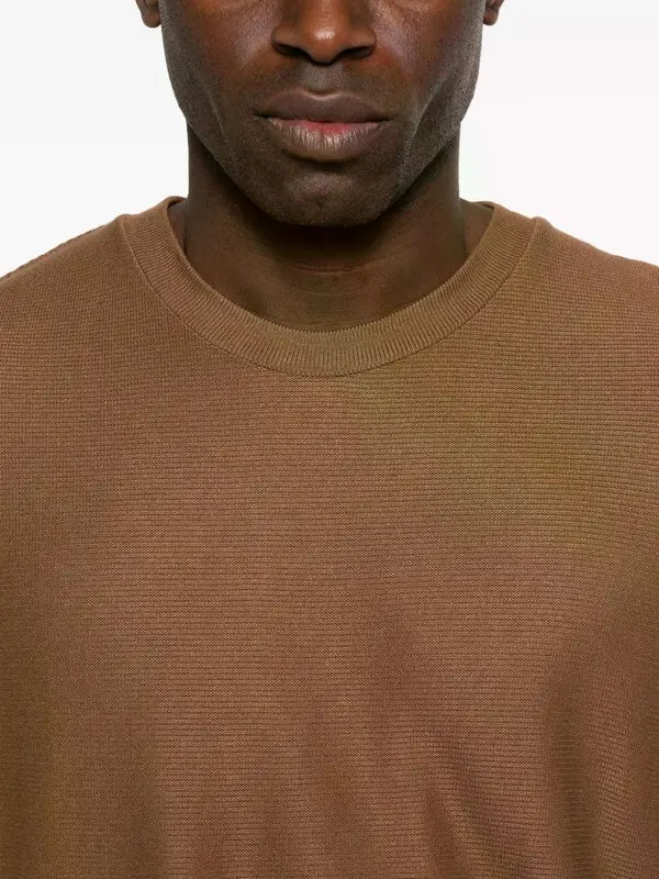 Sandro Ribbed T-shirt