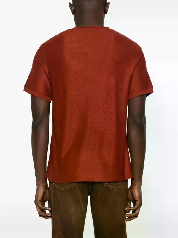 Sandro Ribbed T-shirt