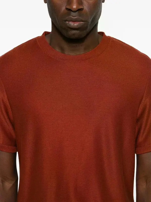 Sandro Ribbed T-shirt