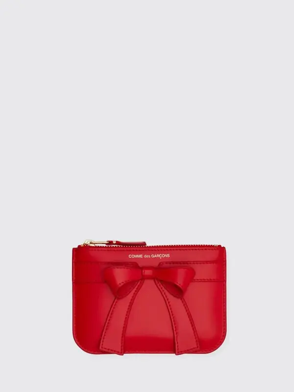 Comme Des Garçons Wallet - Red