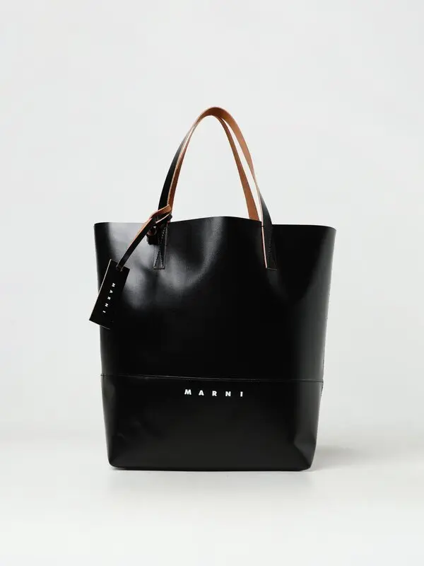 Marni Shoulder Bag - Black