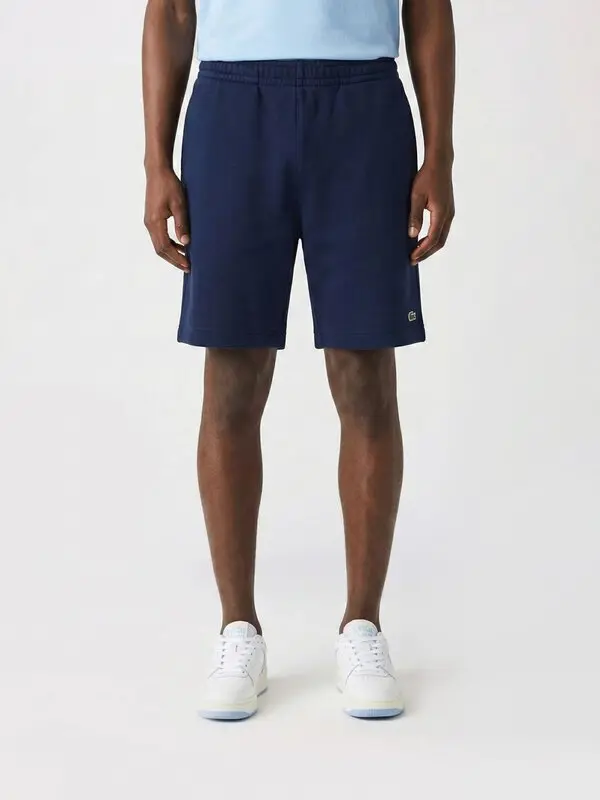 Lacoste Cotton Shorts - Blue