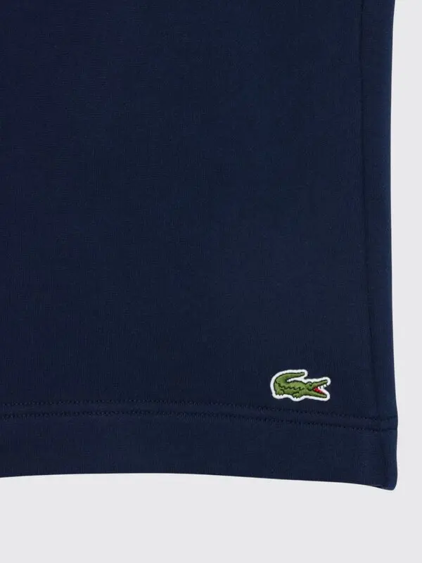 Lacoste Cotton Shorts - Blue