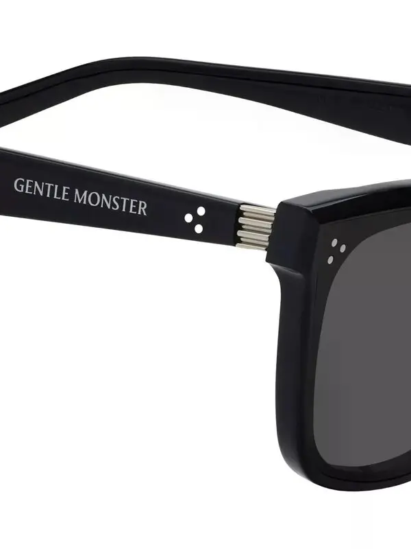 GENTLE MONSTER Numer 01 Square Frame Sunglasses