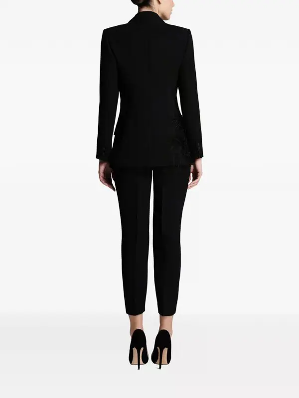 IMROSKA Star-motif Cropped Trousers