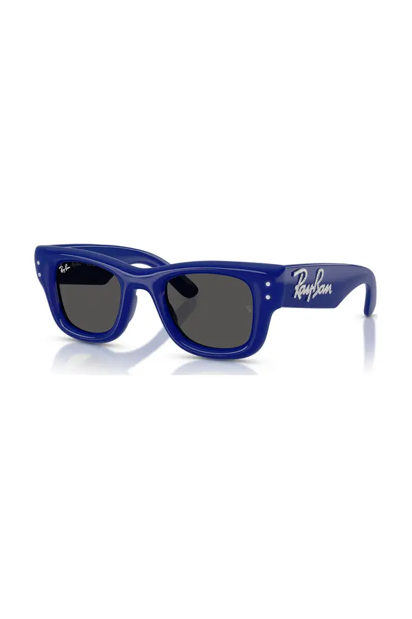 Ray-ban Wayfarer Puffer Crystal Edition Sunglasses