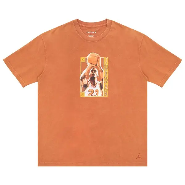 JORDAN Graphic T-shirt - Orange
