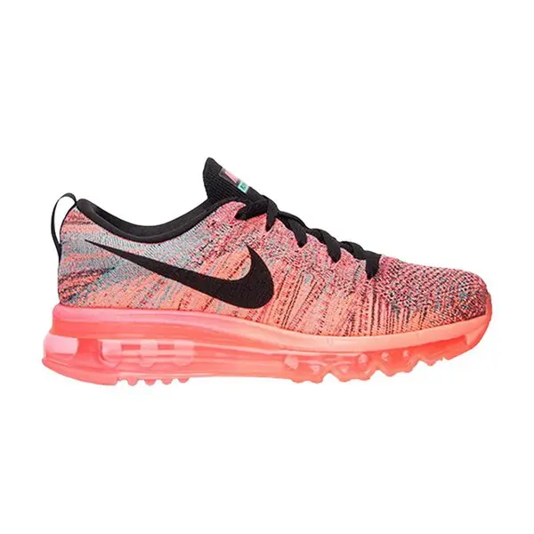 Nike Flyknit Air Max Sneakers - Red