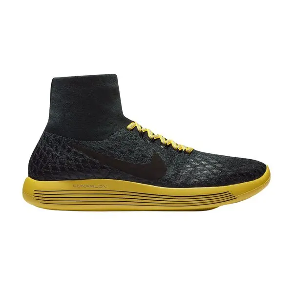 Nike Gyakusou X Nikelab Lunarepic Flyknit Shield Sneakers - Black
