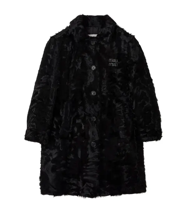 Miu Miu Shearling Coat