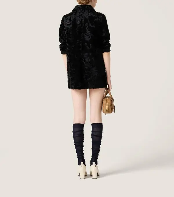 Miu Miu Shearling Coat