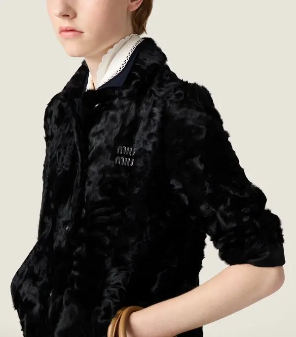 Miu Miu Shearling Coat