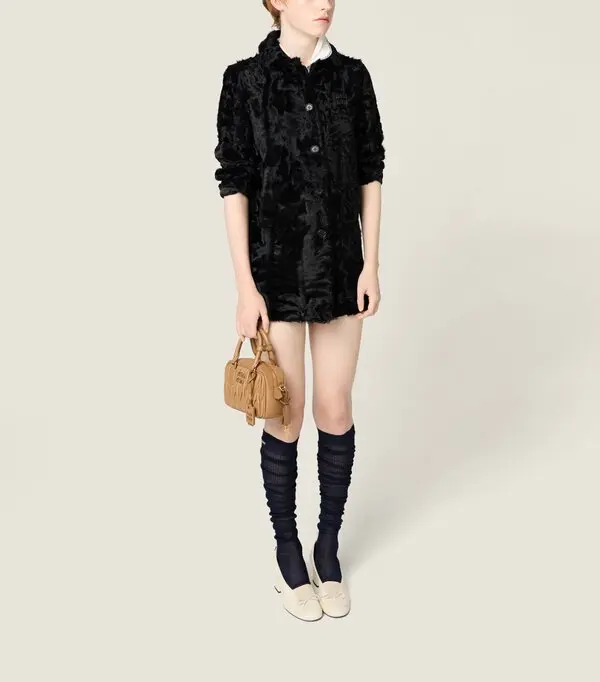 Miu Miu Shearling Coat