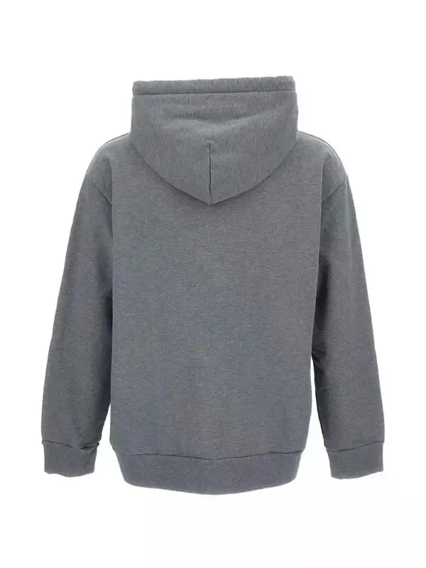 MAISON MARGIELA Logo Hoodie - Grey