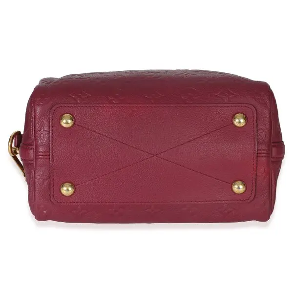 LOUIS VUITTON Monogram Empreinte Speedy Bandouliere 25