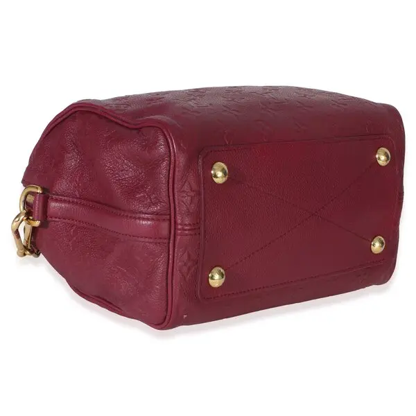 LOUIS VUITTON Monogram Empreinte Speedy Bandouliere 25