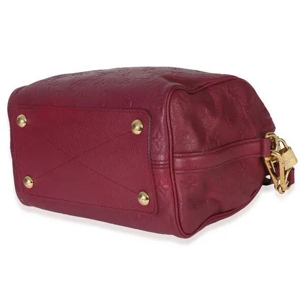 LOUIS VUITTON Monogram Empreinte Speedy Bandouliere 25
