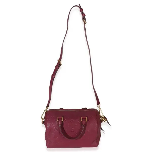 LOUIS VUITTON Monogram Empreinte Speedy Bandouliere 25