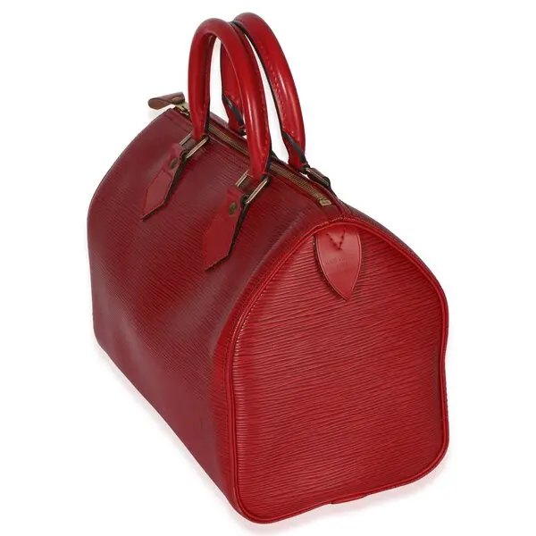 LOUIS VUITTON Epi Speedy 25