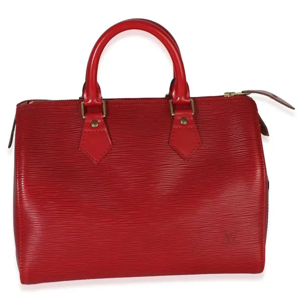LOUIS VUITTON Epi Speedy 25