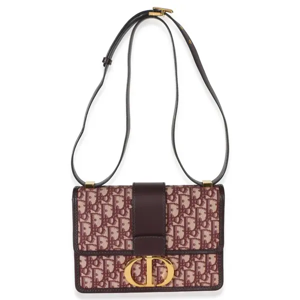Dior 30 Montaigne Flap - Red