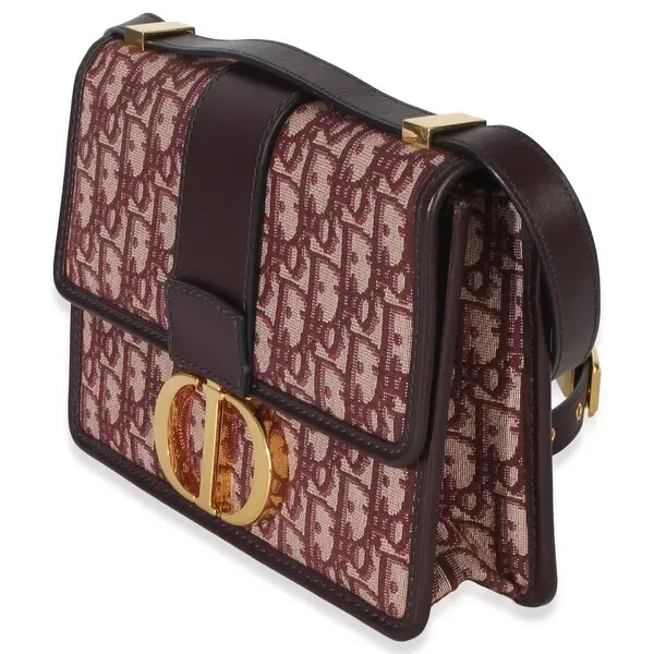 Dior 30 Montaigne Flap - Red