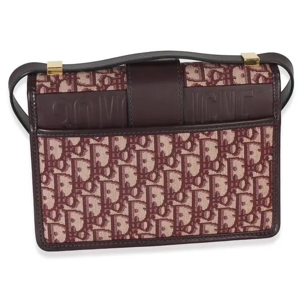 Dior 30 Montaigne Flap - Red