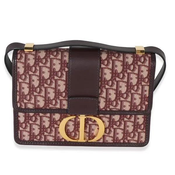 Dior 30 Montaigne Flap - Red