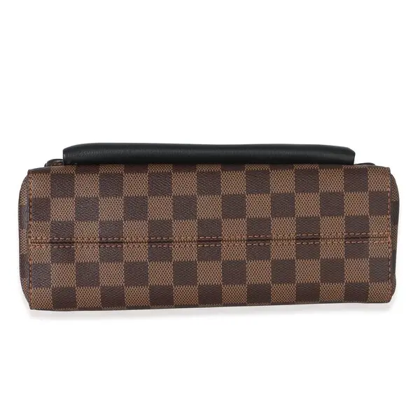 LOUIS VUITTON Damier Ebene Canvas Vavin Pm - Brown