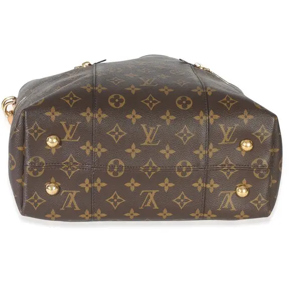 LOUIS VUITTON Monogram Canvas Melie Hobo