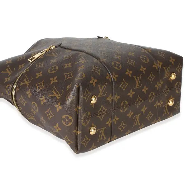LOUIS VUITTON Monogram Canvas Melie Hobo