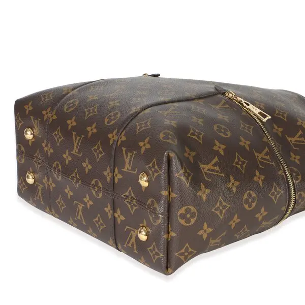 LOUIS VUITTON Monogram Canvas Melie Hobo