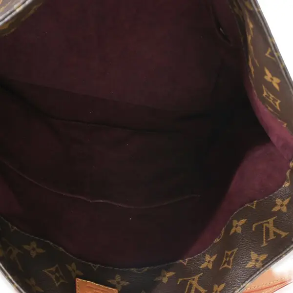 LOUIS VUITTON Monogram Canvas Melie Hobo