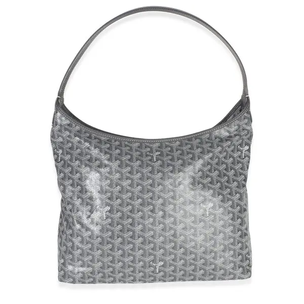 Goyard Ine Canvas Boheme Hobo - Gray