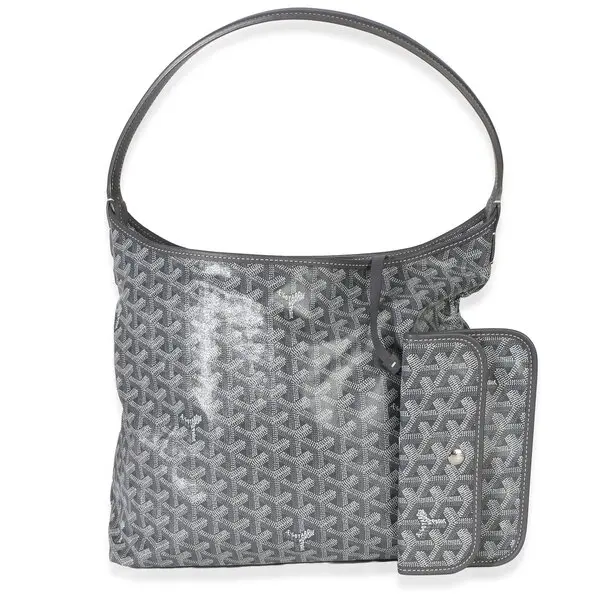 Goyard Ine Canvas Boheme Hobo