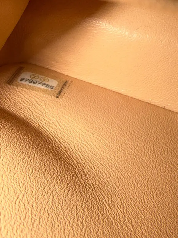 Chanel Quilted Lambskin Classic Double Flap Bag - Beige