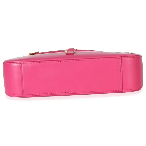 Saint Laurent Smooth Calfskin Le 5 A 7 Hobo - Pink