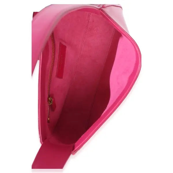Saint Laurent Smooth Calfskin Le 5 A 7 Hobo - Pink