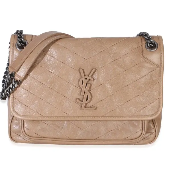 Saint Laurent Niki Chain Satchel