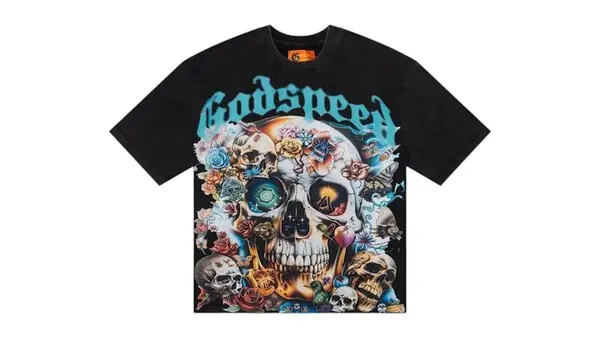 GODSPEED Eternal Dream T-shirt - Black Wash