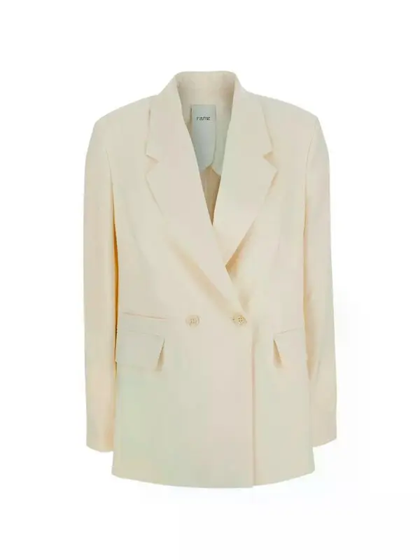 RAME Double-breasted Notched-lapel Jacket