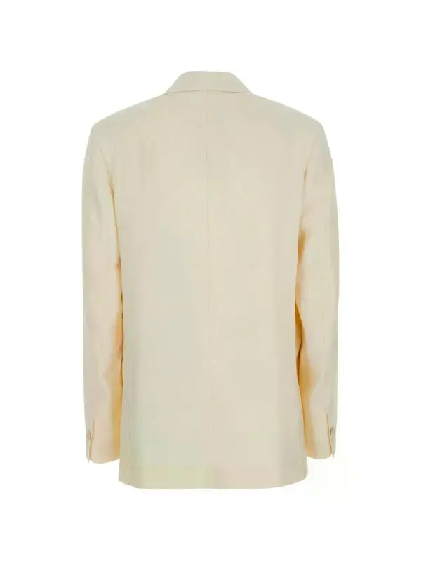RAME Double-breasted Notched-lapel Jacket