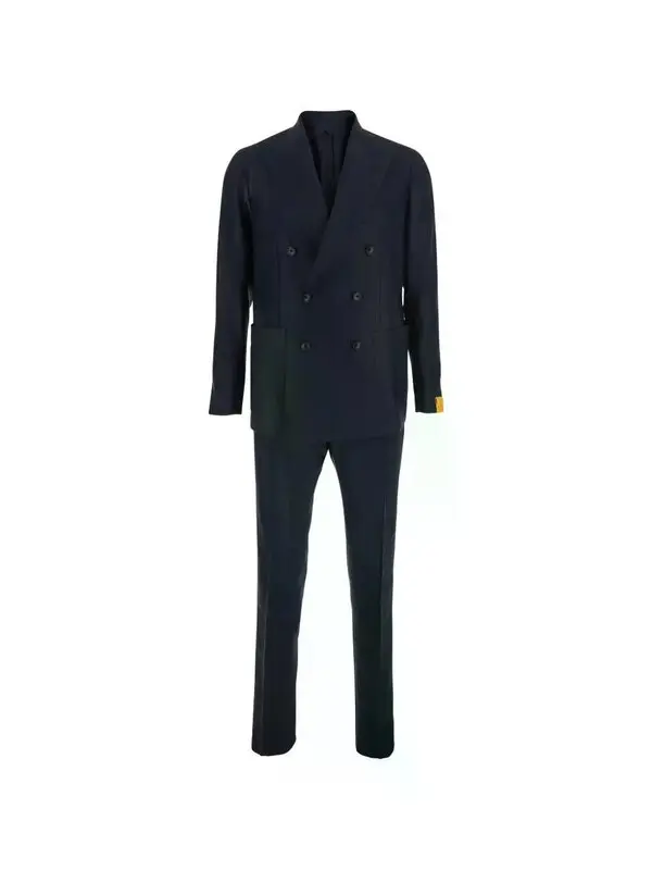 Tagliatore Montecarlo Double-breasted Suit - Blue