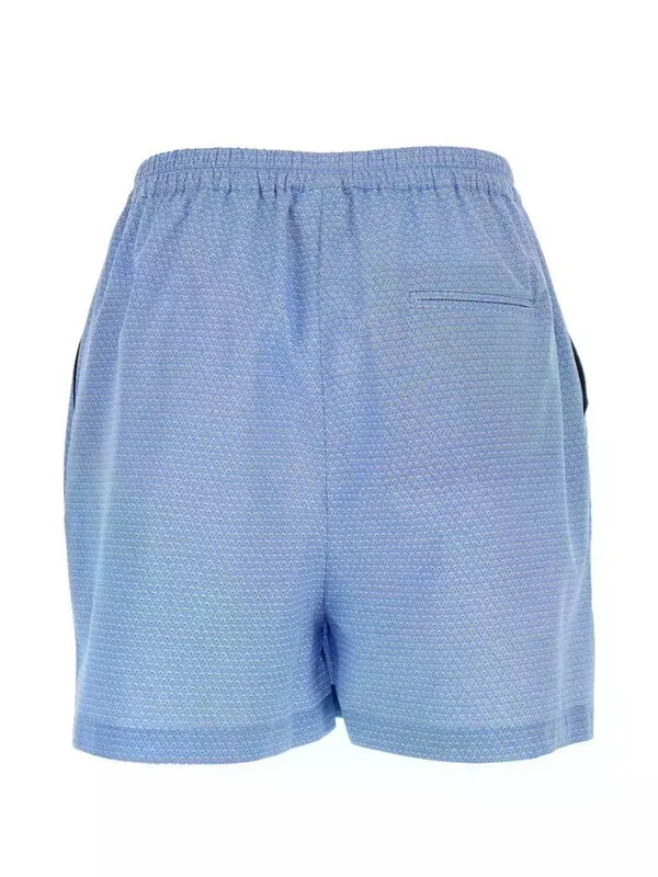 MERCI Geometric-print Shorts